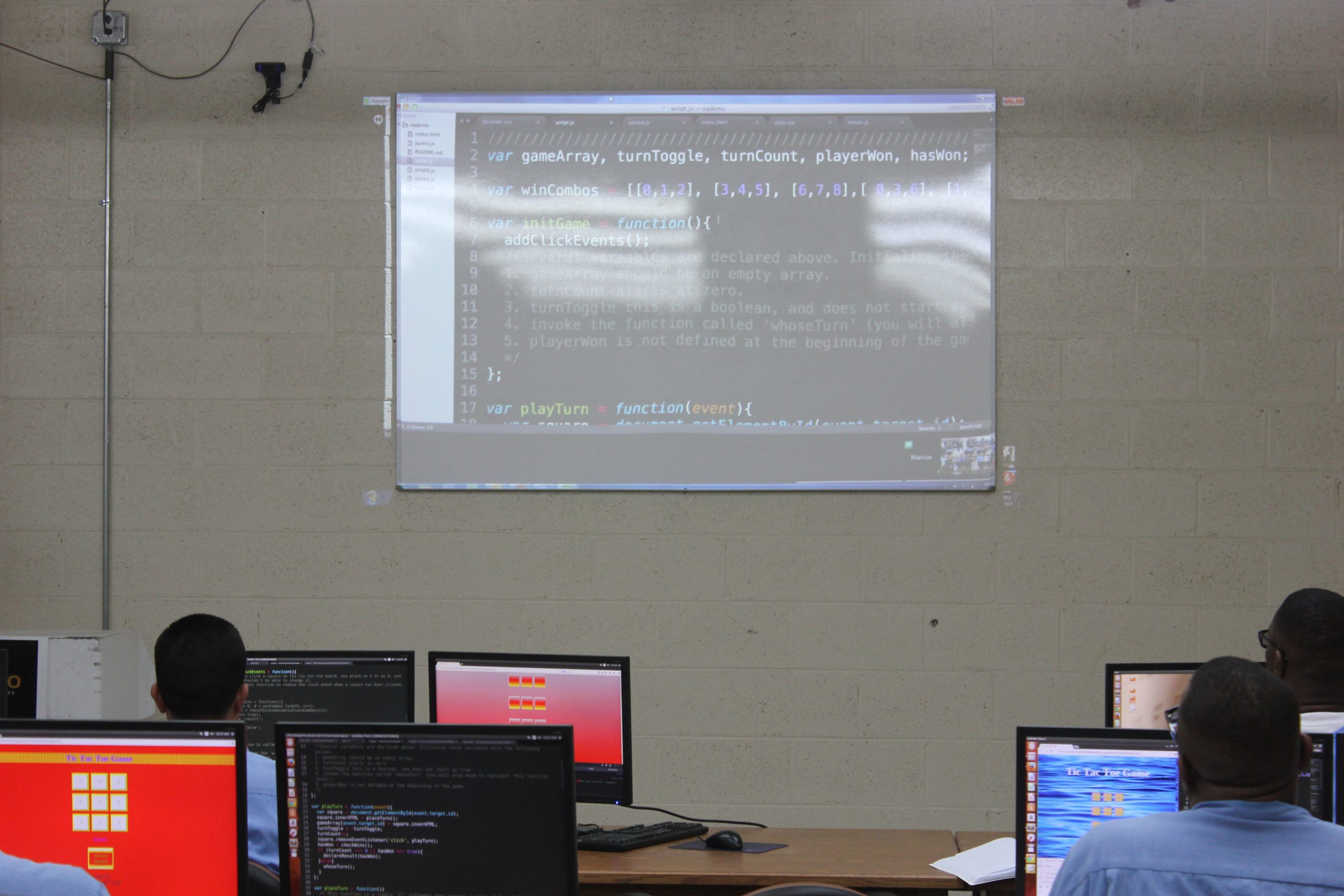 Gallery: A rare peek at San Quentin prison—and its newbie coders - Ars ...