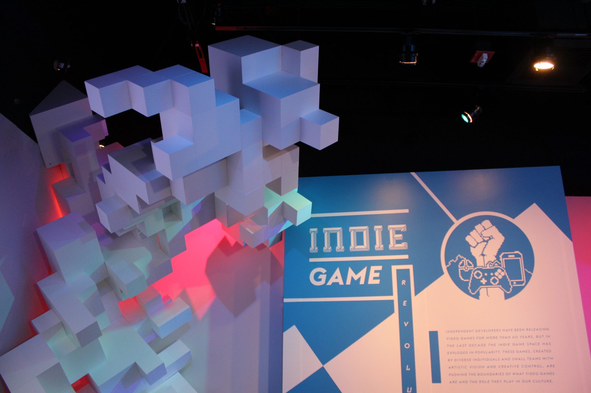 Meet the world’s biggest indie video game museum exhibit - Ars Technica