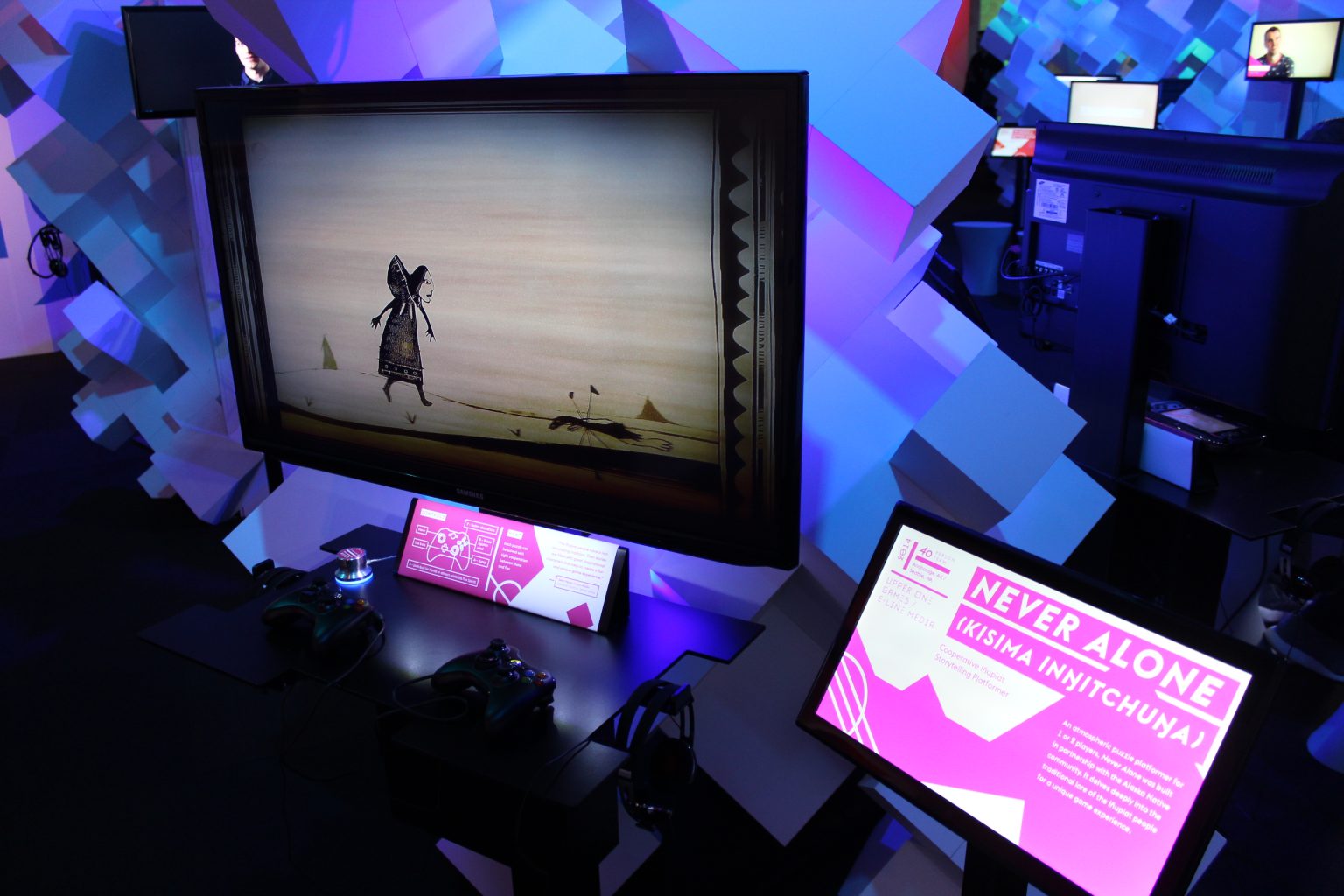 Meet the world’s biggest indie video game museum exhibit - Ars Technica