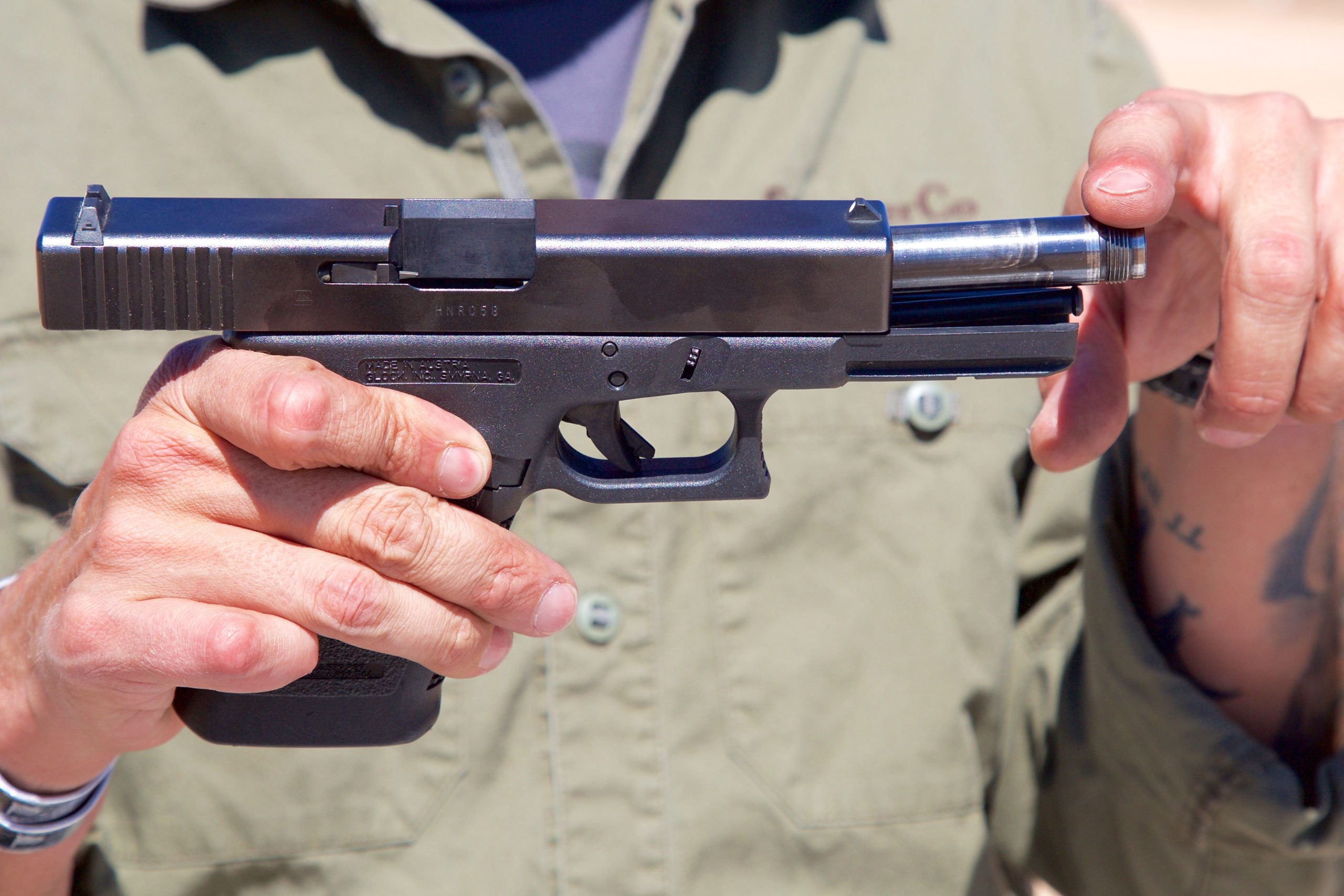 Learning the science behind silencers on the range with SilencerCo ...