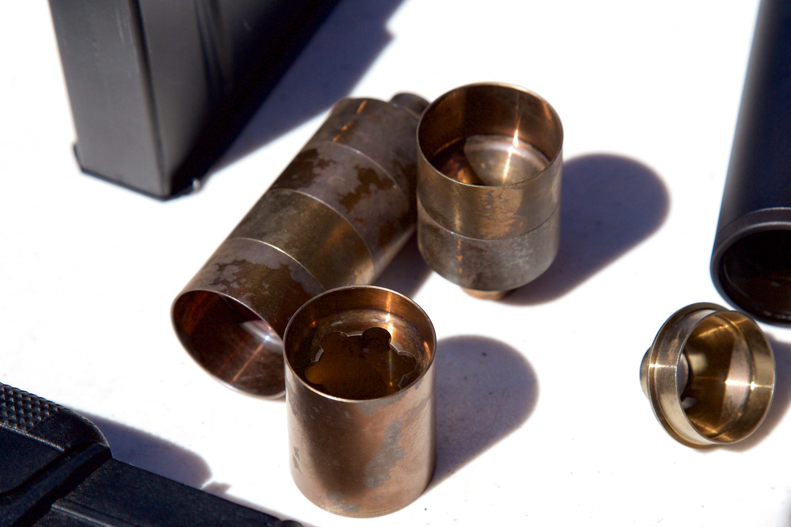 Learning the science behind silencers on the range with SilencerCo ...