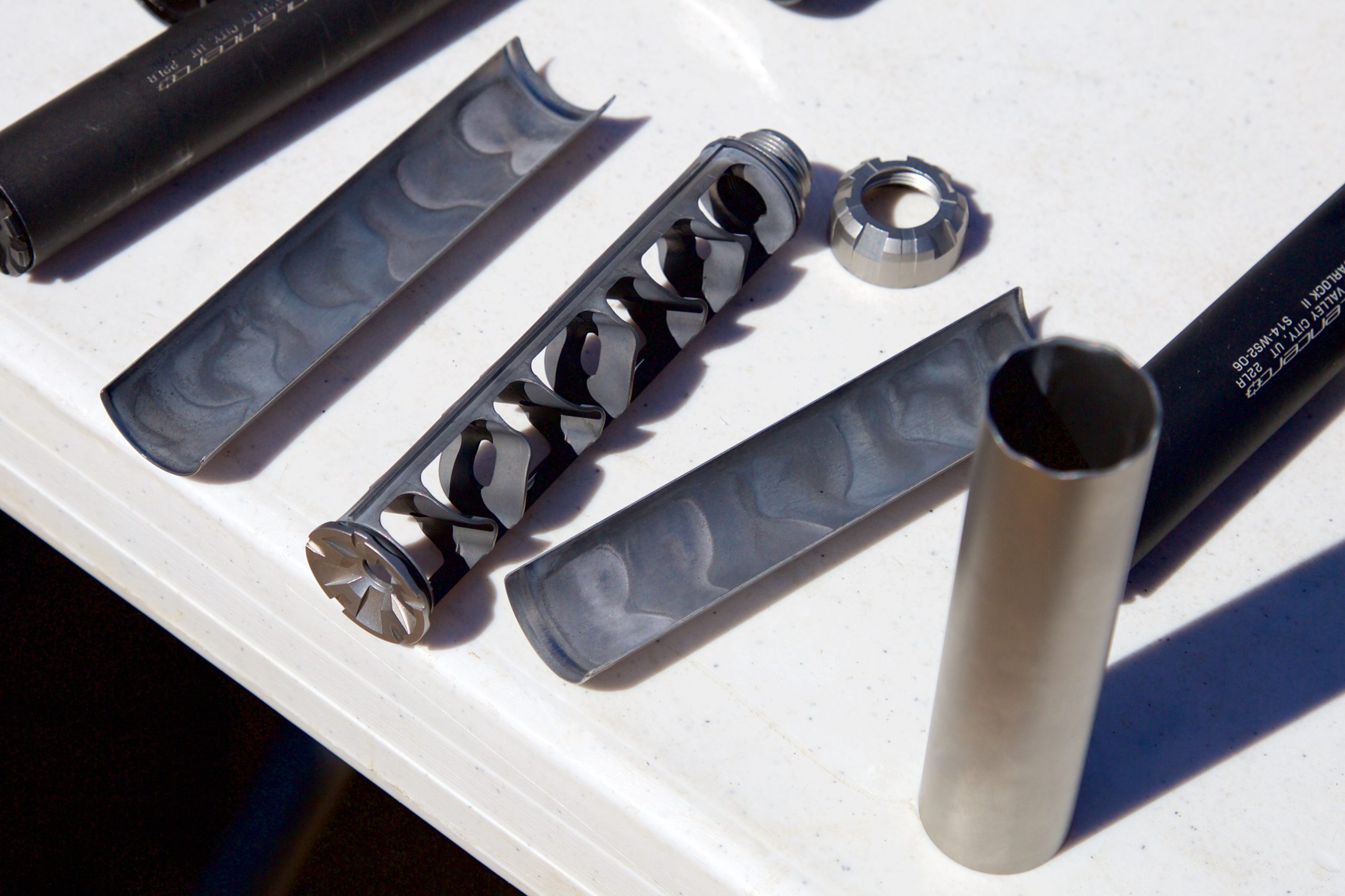 Learning the science behind silencers on the range with SilencerCo ...