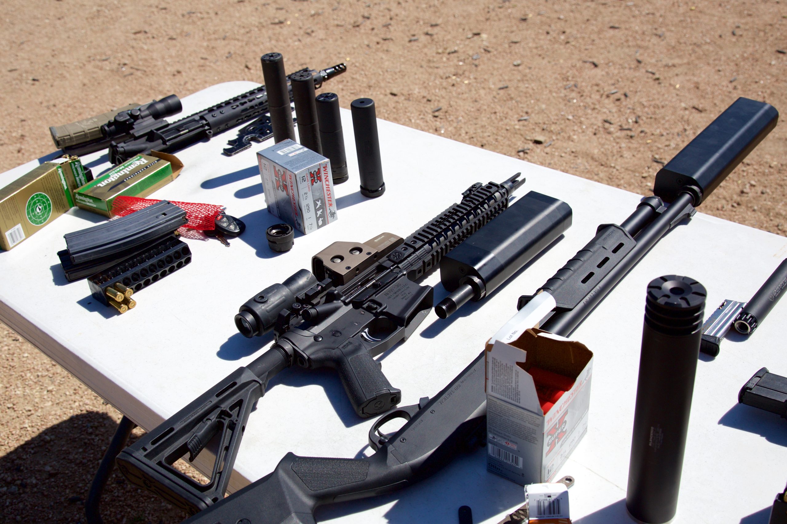 Learning the science behind silencers on the range with SilencerCo ...