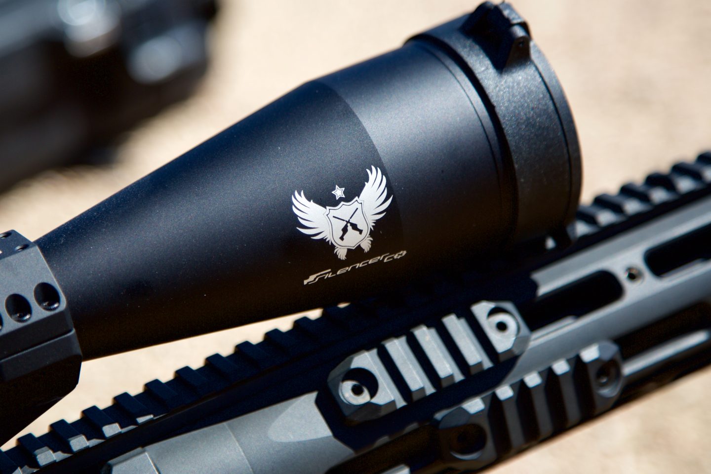 Learning the science behind silencers on the range with SilencerCo ...
