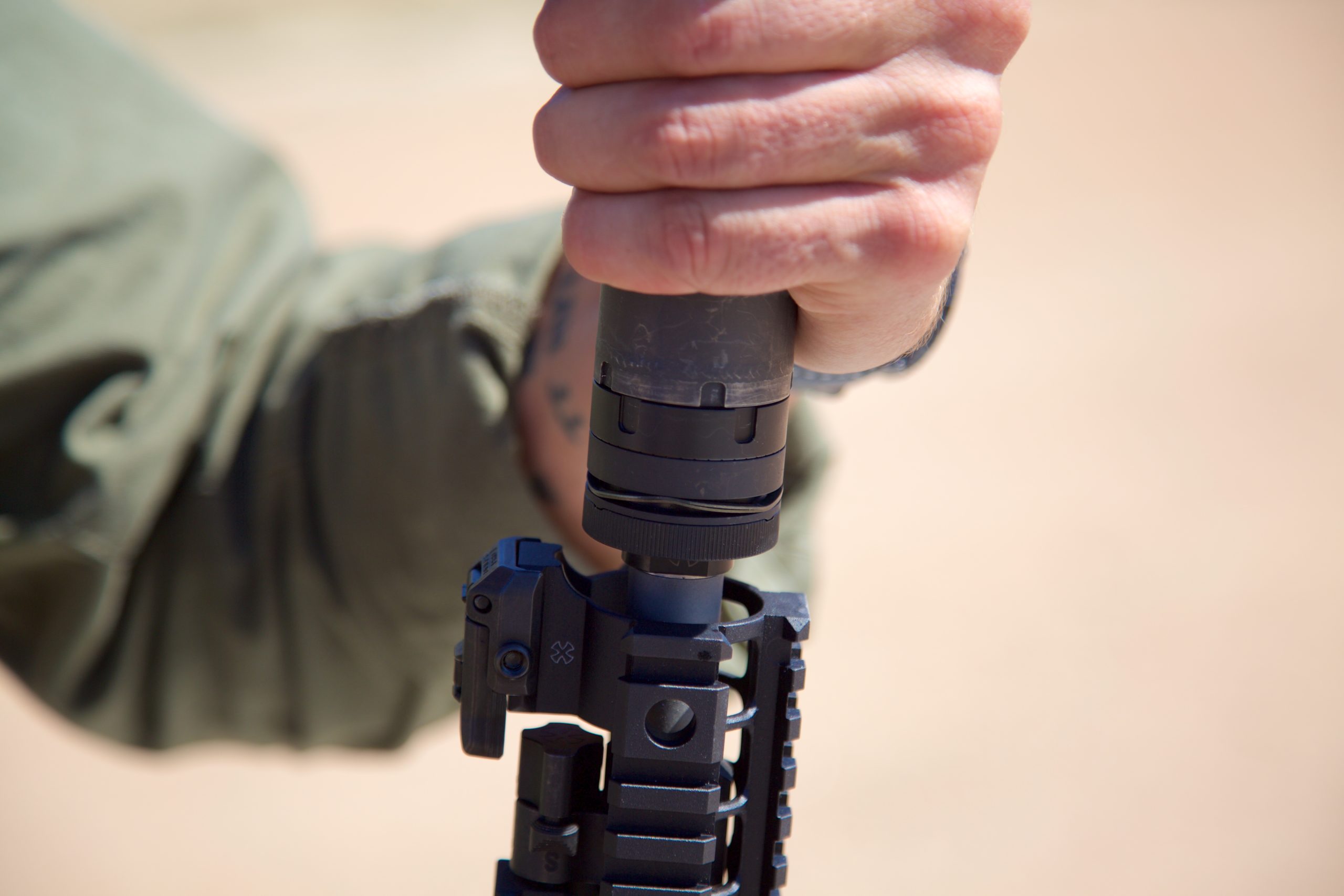 Learning the science behind silencers on the range with SilencerCo ...