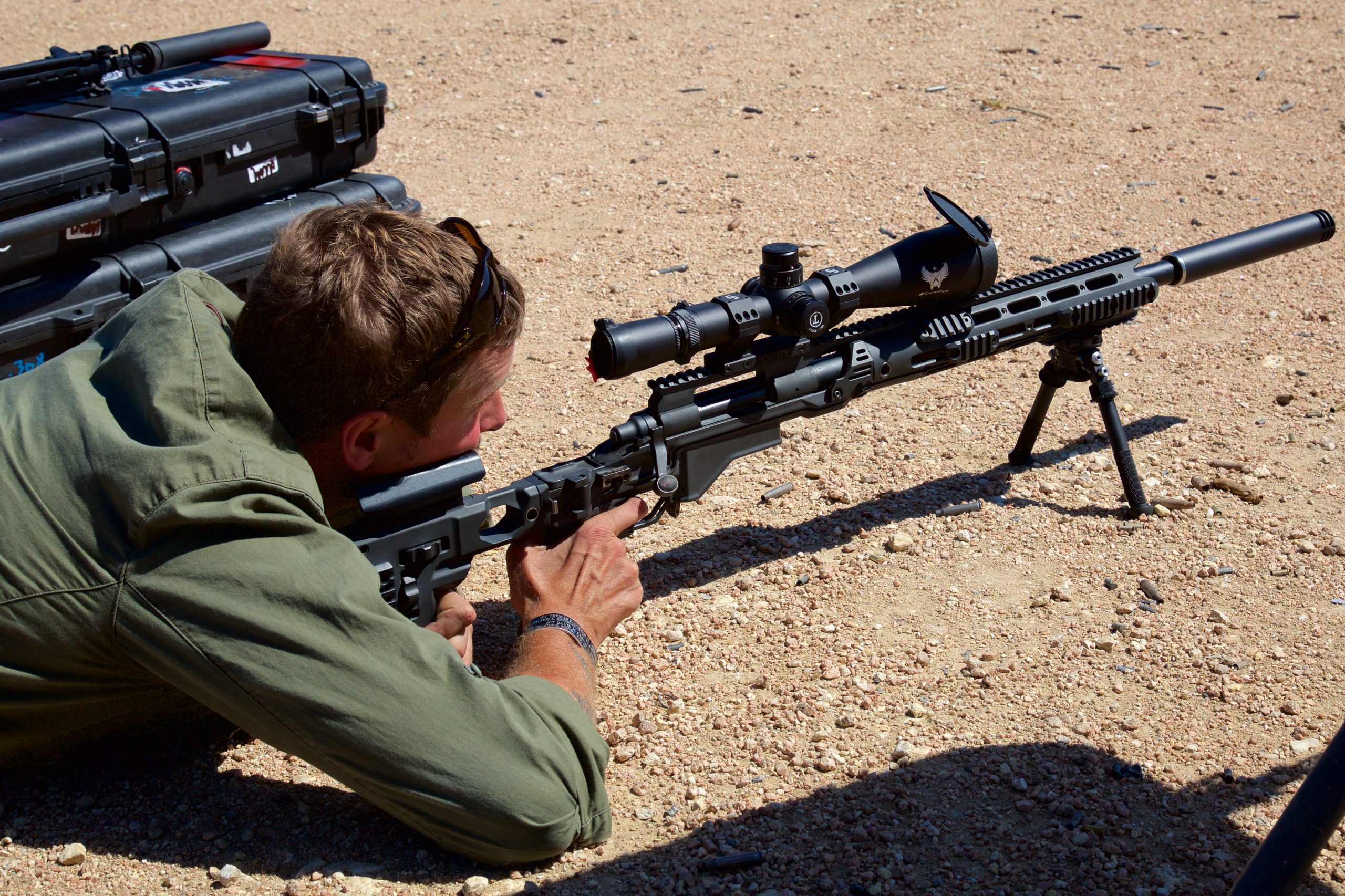 Learning the science behind silencers on the range with SilencerCo ...