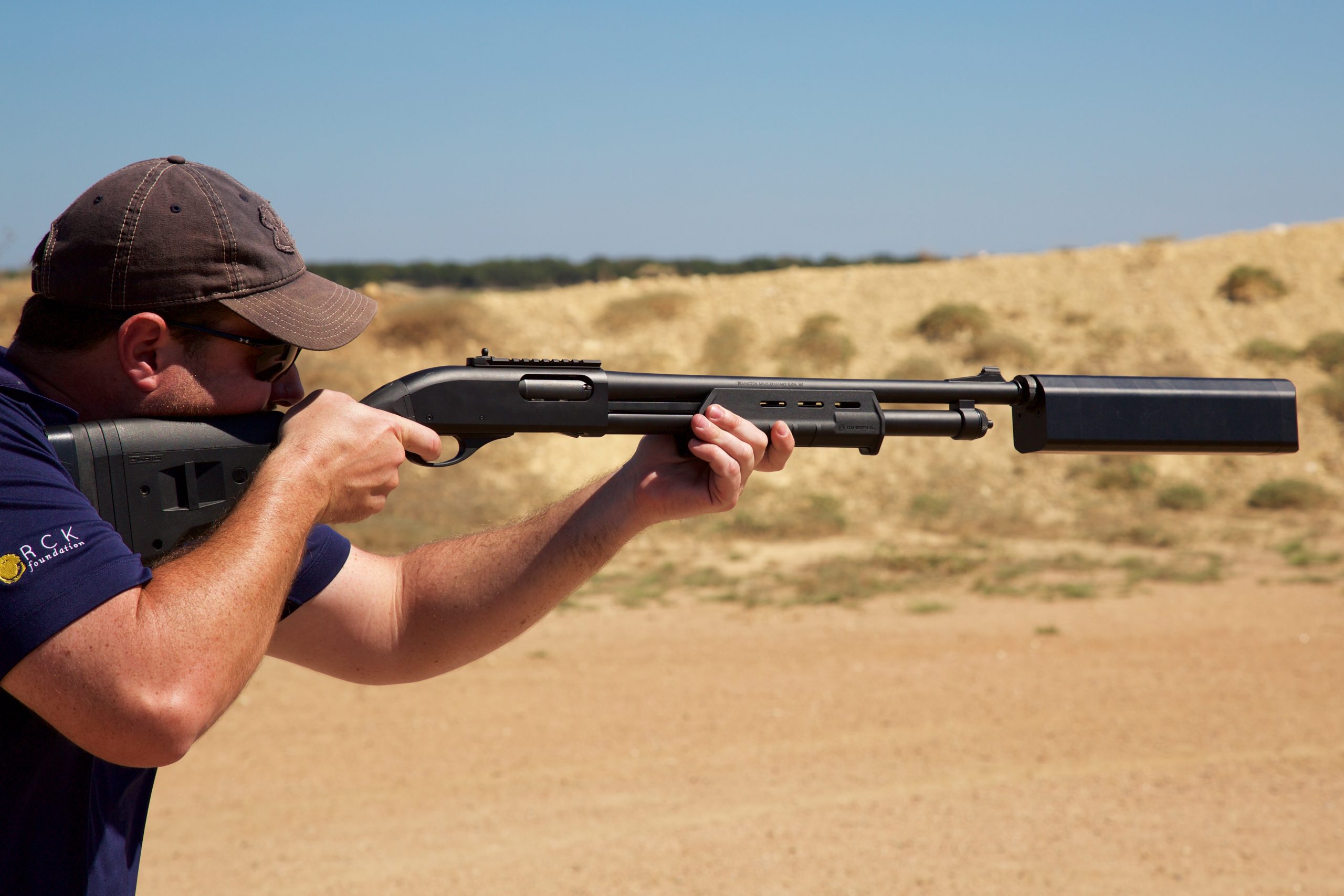 Learning the science behind silencers on the range with SilencerCo ...
