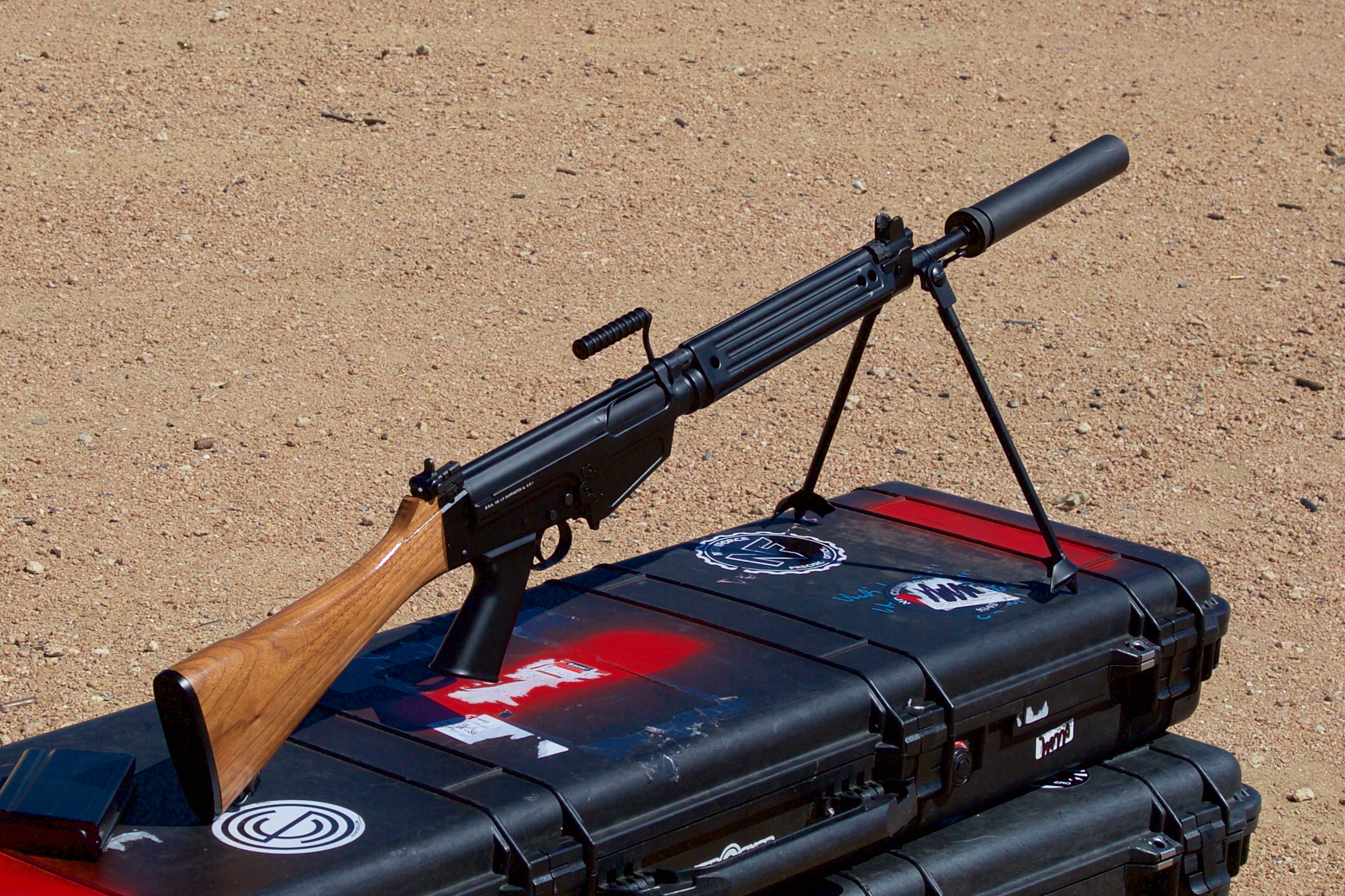 Learning the science behind silencers on the range with SilencerCo ...