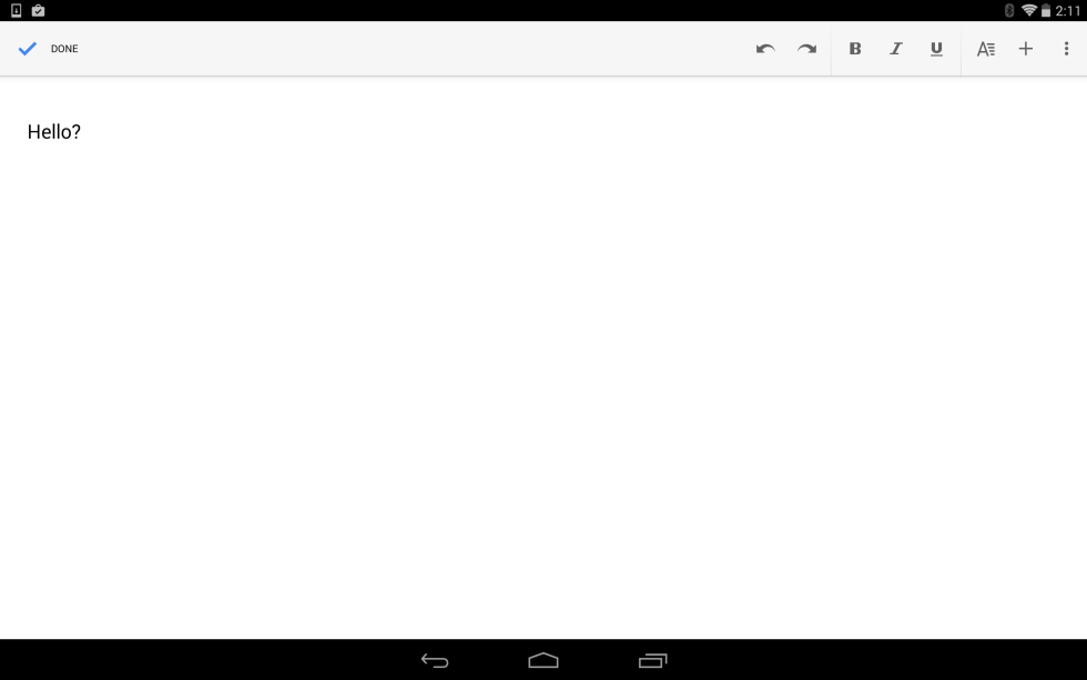 Preview: Office for Android tablets is like Office for iPad, but on ...