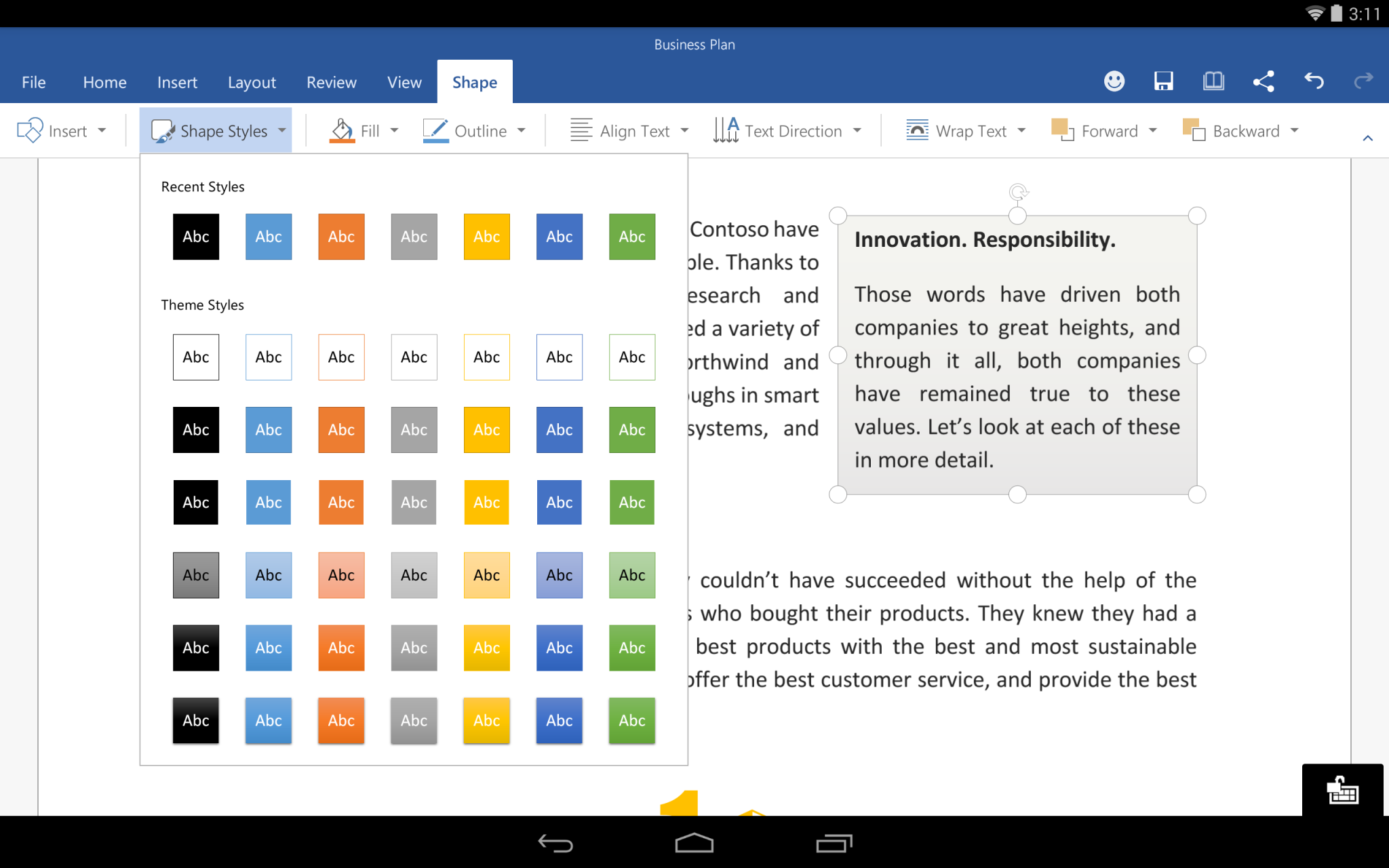 Hands-on with the new, free-to-use Office for iPhone apps - Ars Technica