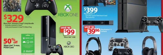 Get rare deals on console hardware and accessories this Black Friday ...