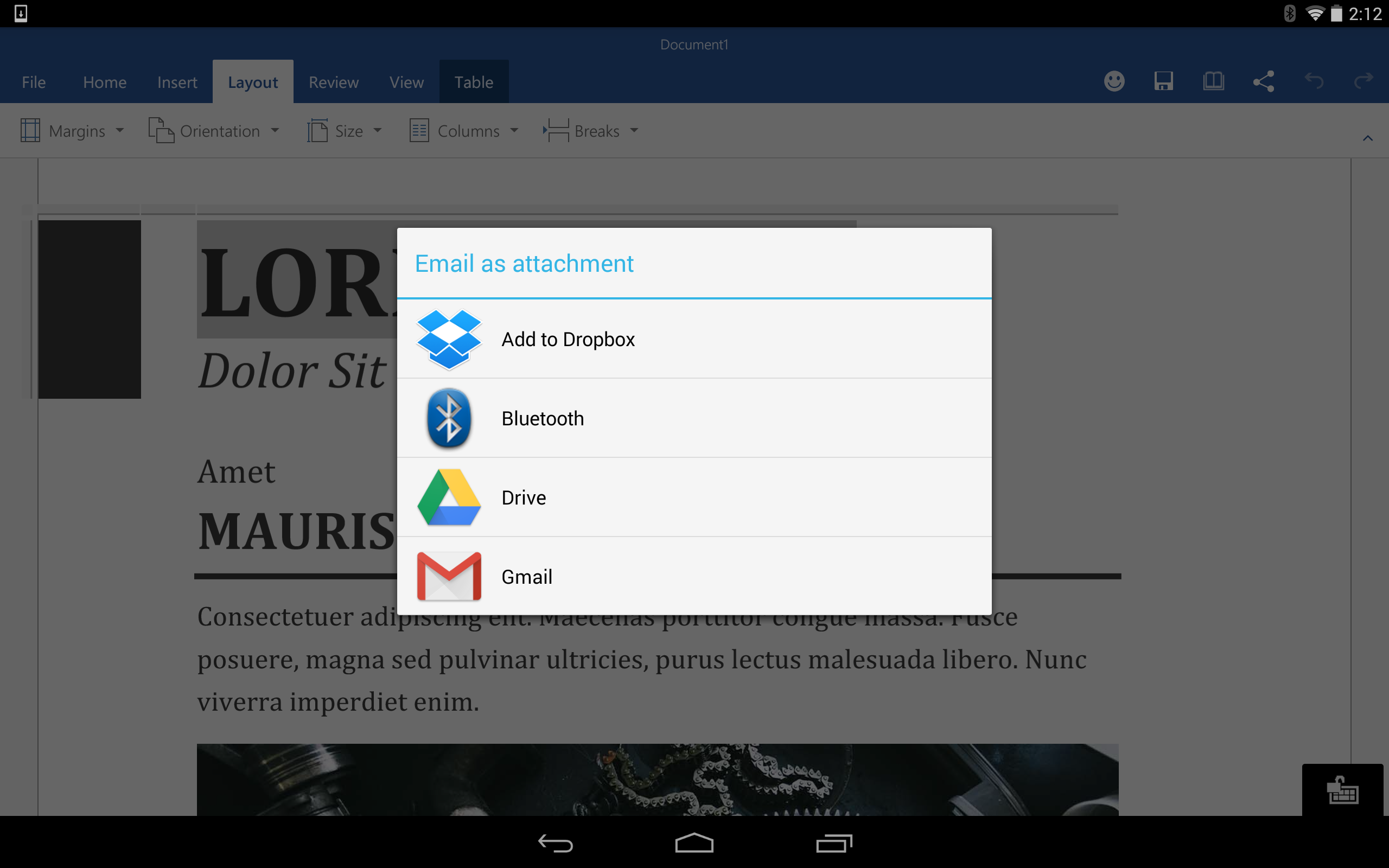 Preview: Office for Android tablets is like Office for iPad, but on ...