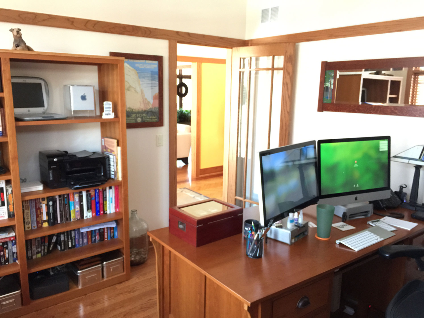 Where and how do Ars staffers work? Our computers, let us show you them ...