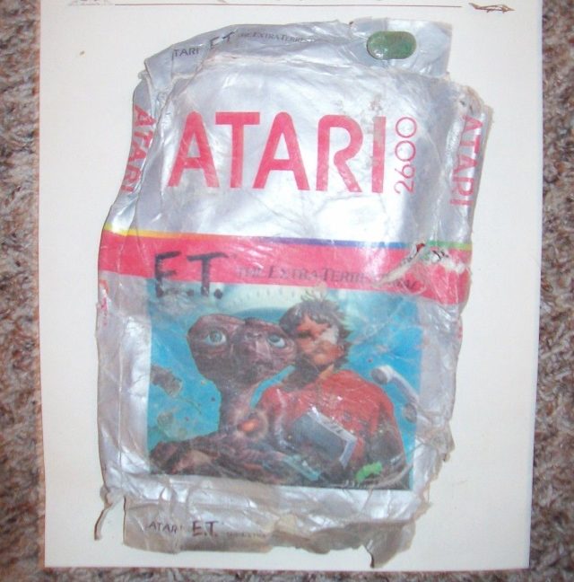 Buried treasure: Bidding begins on cartridges from Atari landfill - Ars ...