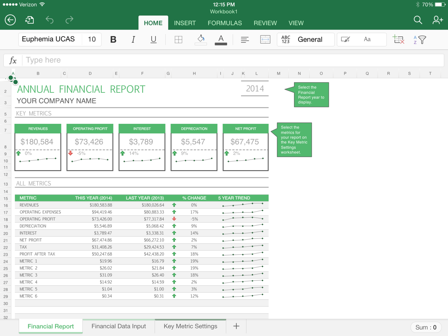 Preview: Office for Android tablets is like Office for iPad, but on ...