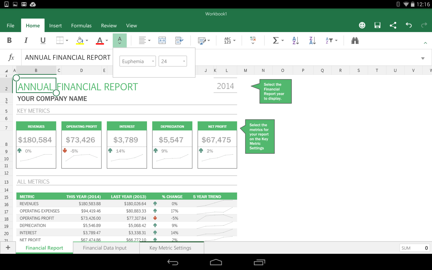 Preview: Office for Android tablets is like Office for iPad, but on ...