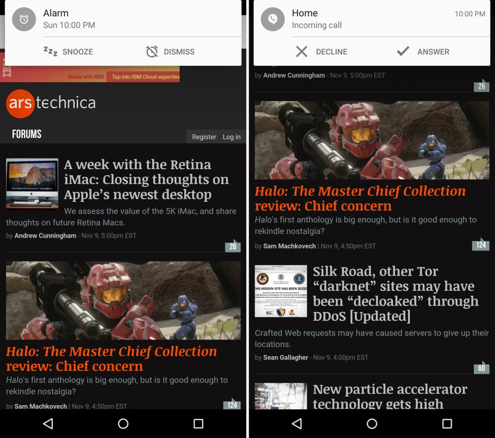 Android 5.0 Lollipop, thoroughly reviewed - Ars Technica