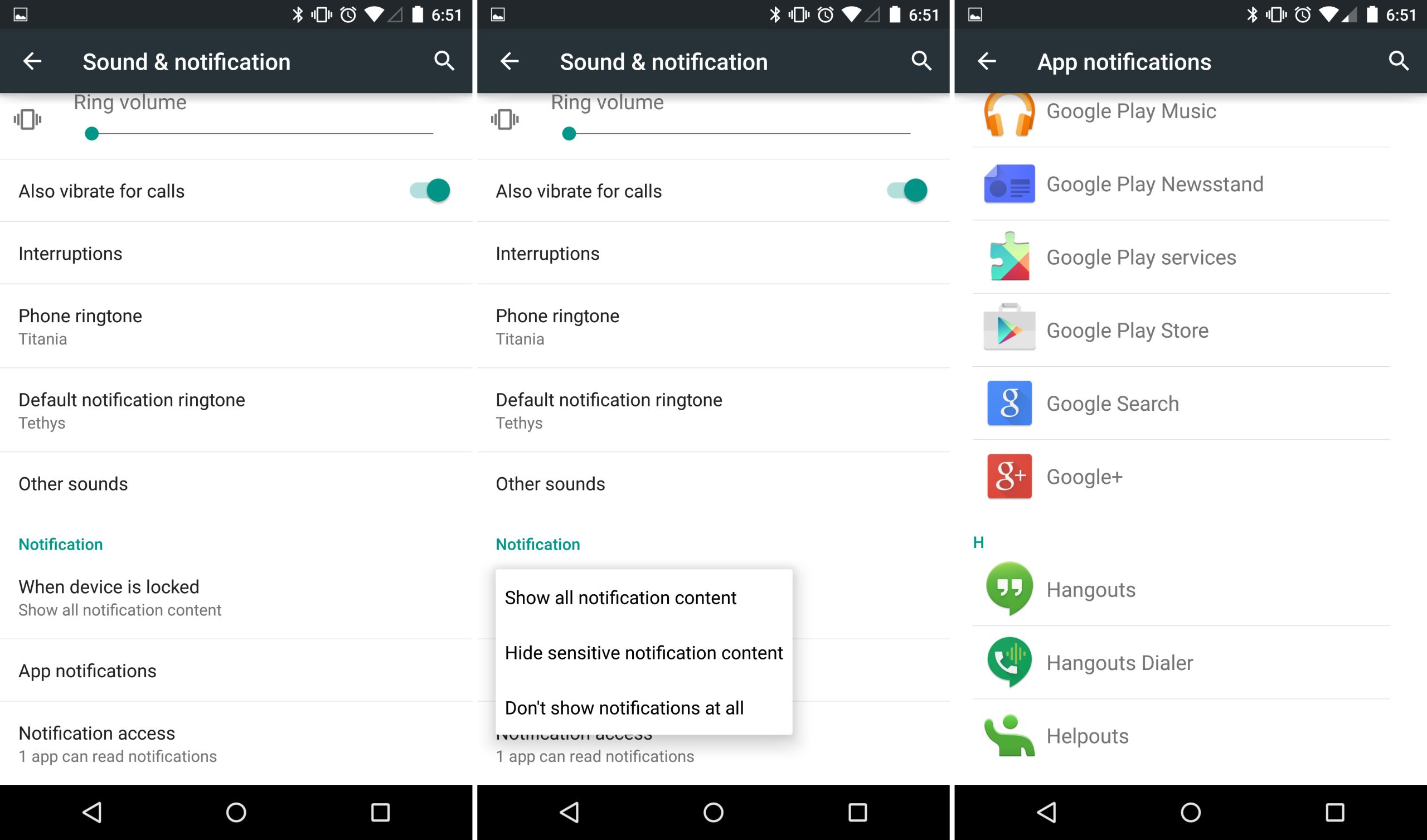 Android 5.0 Lollipop, thoroughly reviewed - Ars Technica