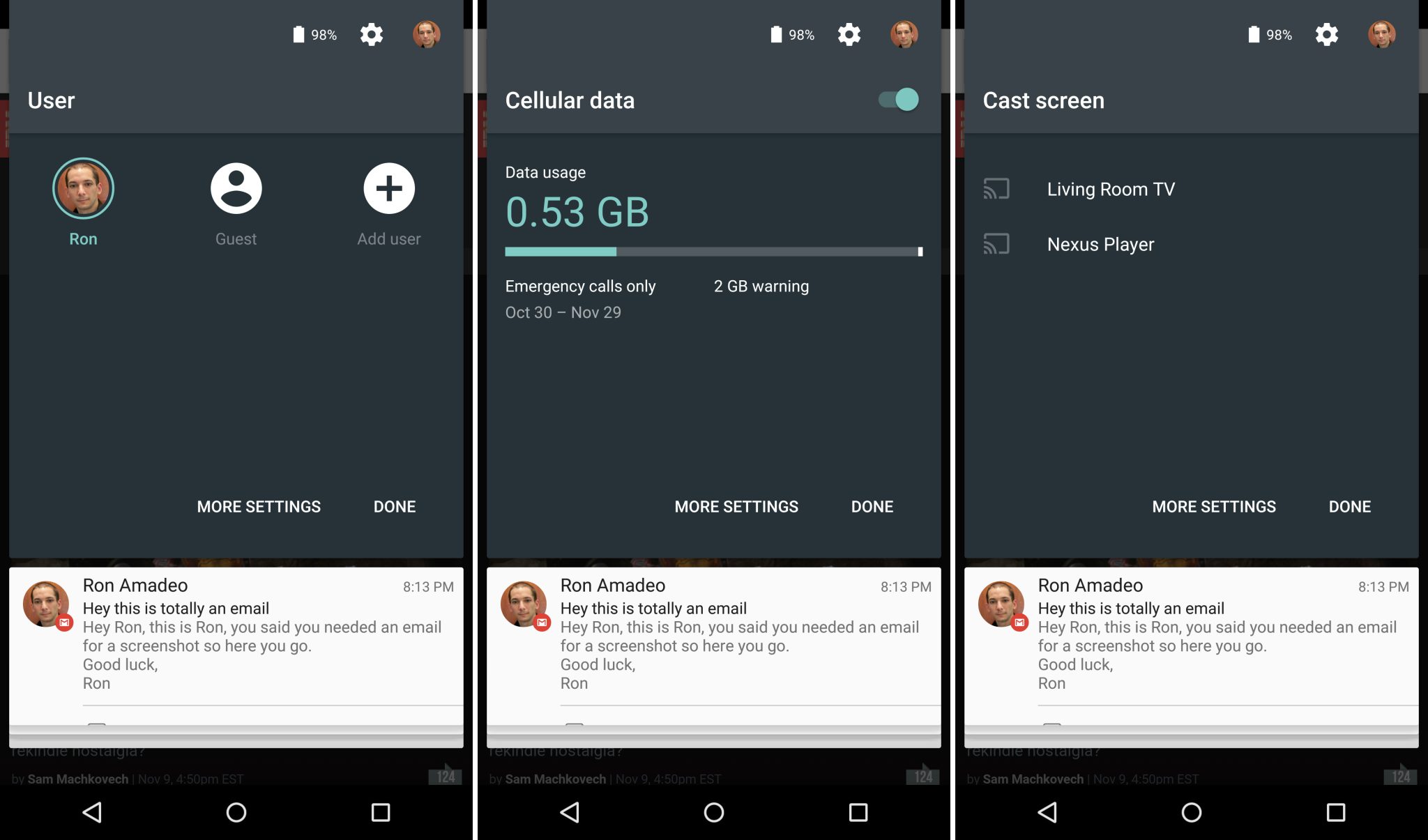 Android 5.0 Lollipop, thoroughly reviewed - Ars Technica