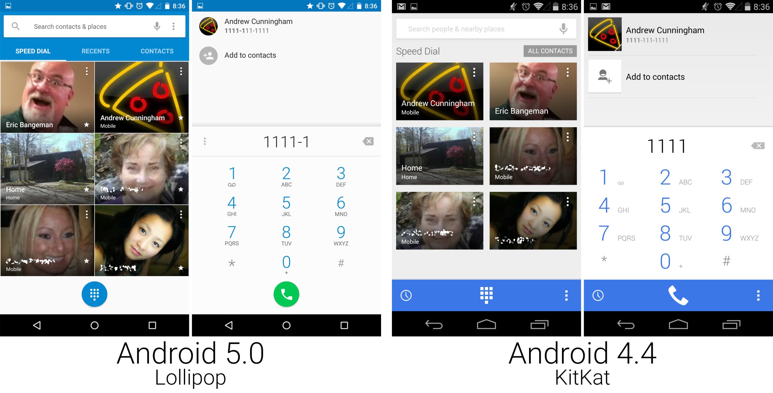 Gallery: Android 5.0 Lollipop, before and after - Ars Technica