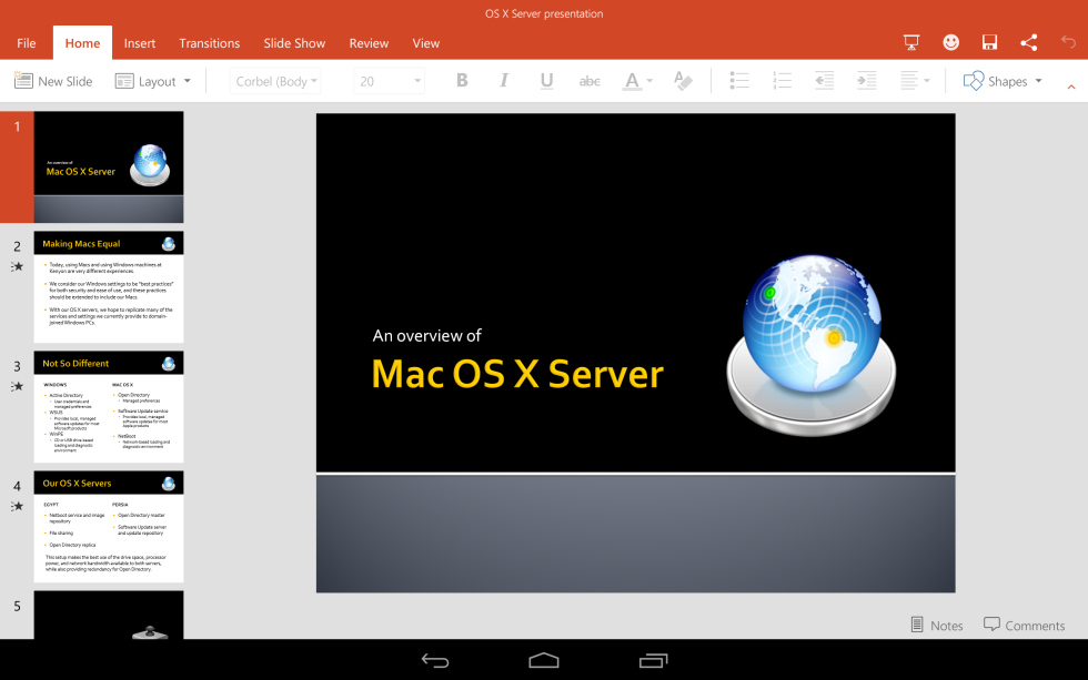 Preview: Office for Android tablets is like Office for iPad, but on ...