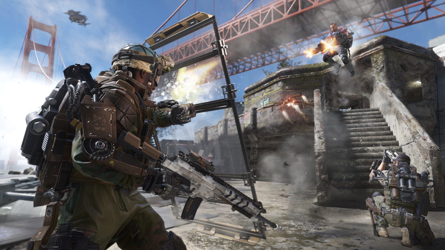 Call of Duty: Advanced Warfare single-player review: Press X to care ...