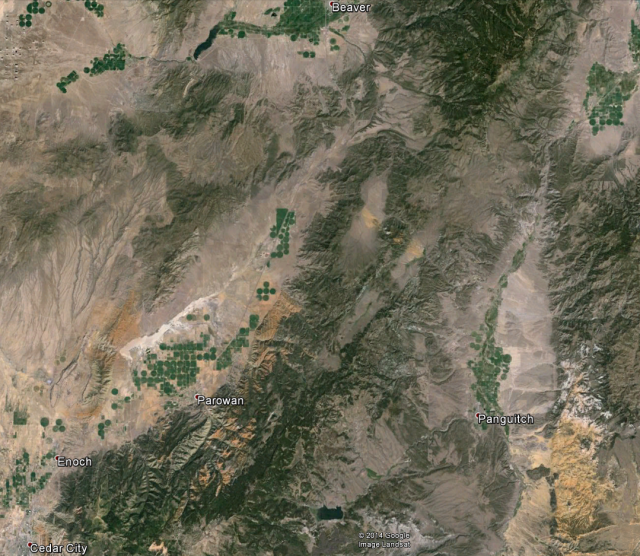 One of world’s largest landslide deposits discovered in Utah - Ars Technica
