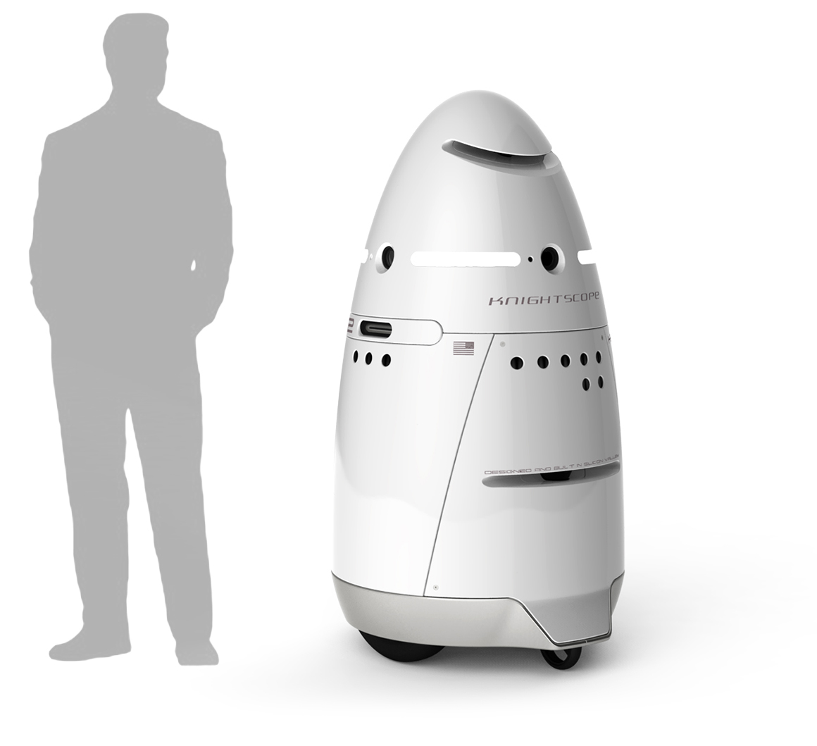 Coming soon: Slow, heavy, shrieking, autonomous robot rent-a-cops - Ars ...