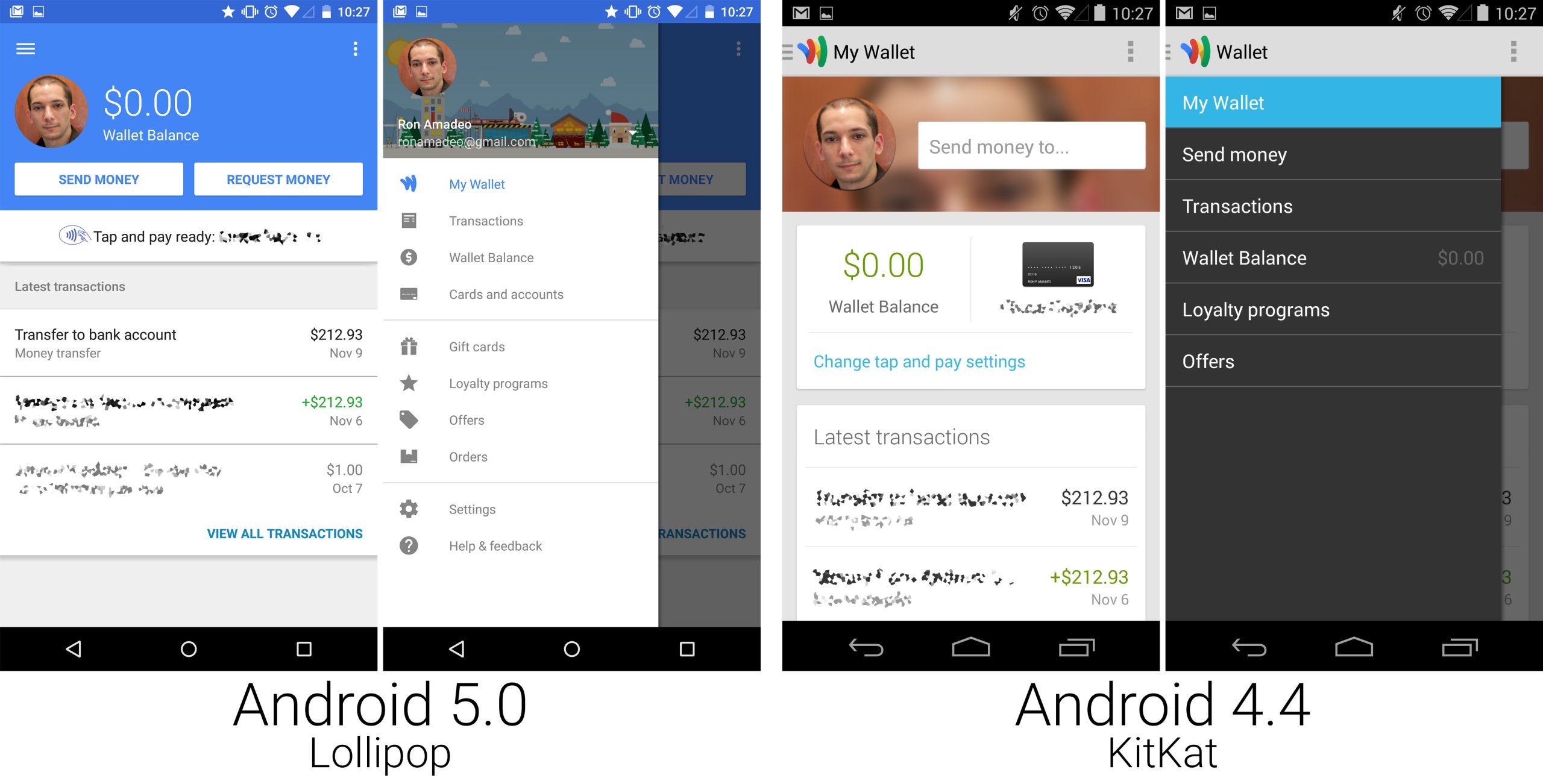 Gallery: Android 5.0 Lollipop, before and after - Ars Technica