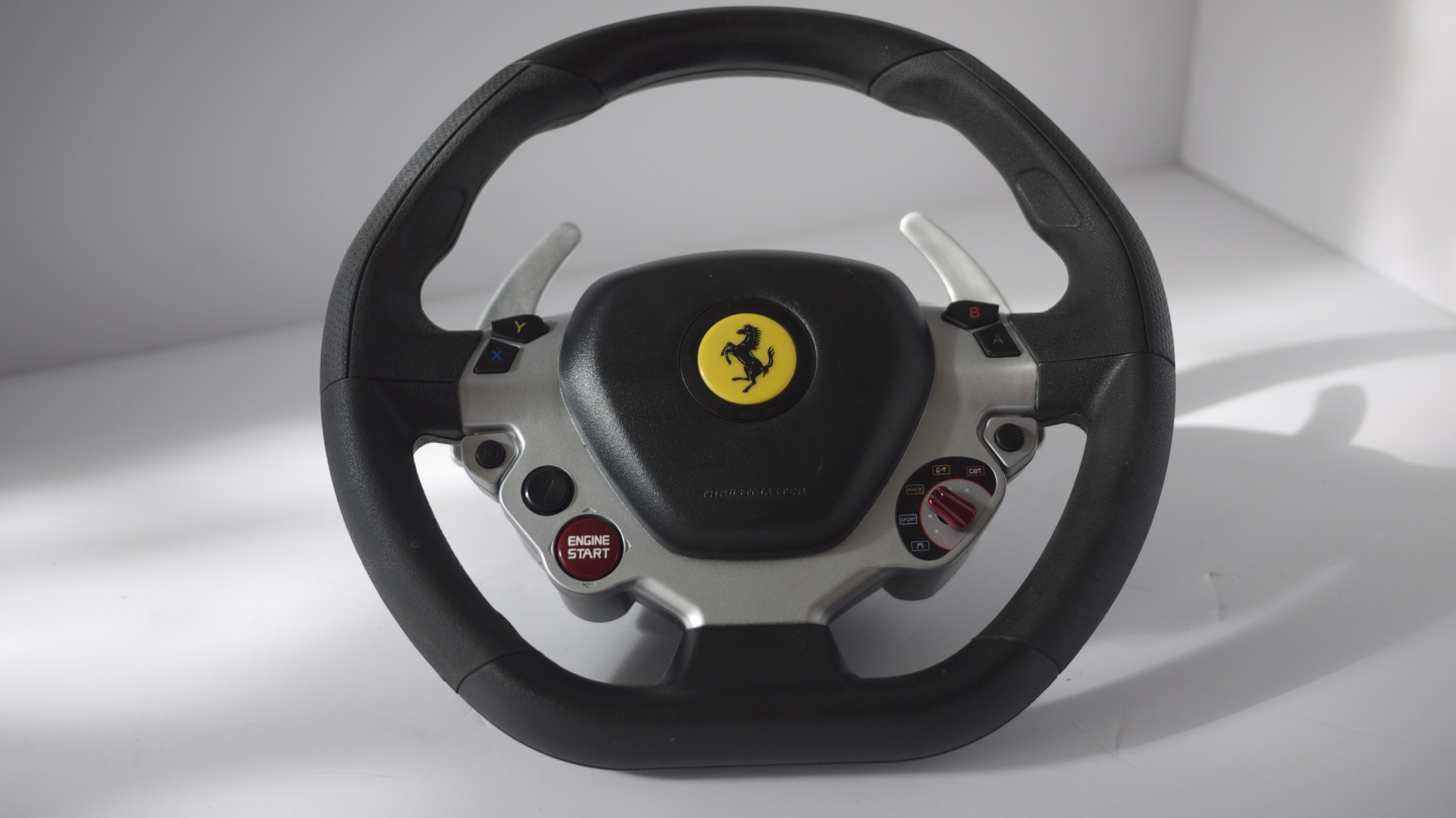 Wheel-to-wheel racing: Ars compares Xbox One steering wheels - Ars Technica