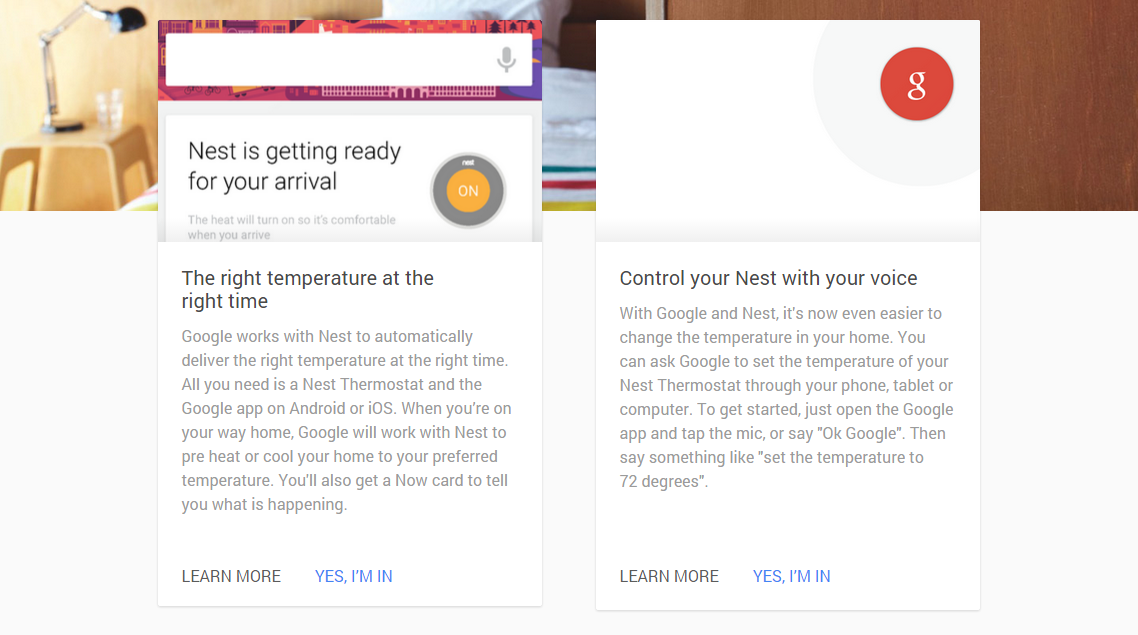 Nest Thermostat gets Google voice commands, Google Now integration ...