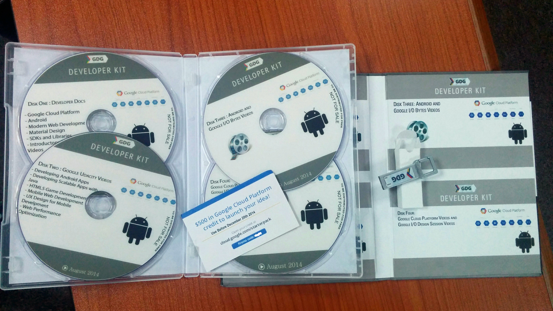 Bandwidth-challenged developer? Google to ship Android SDKs on DVD ...