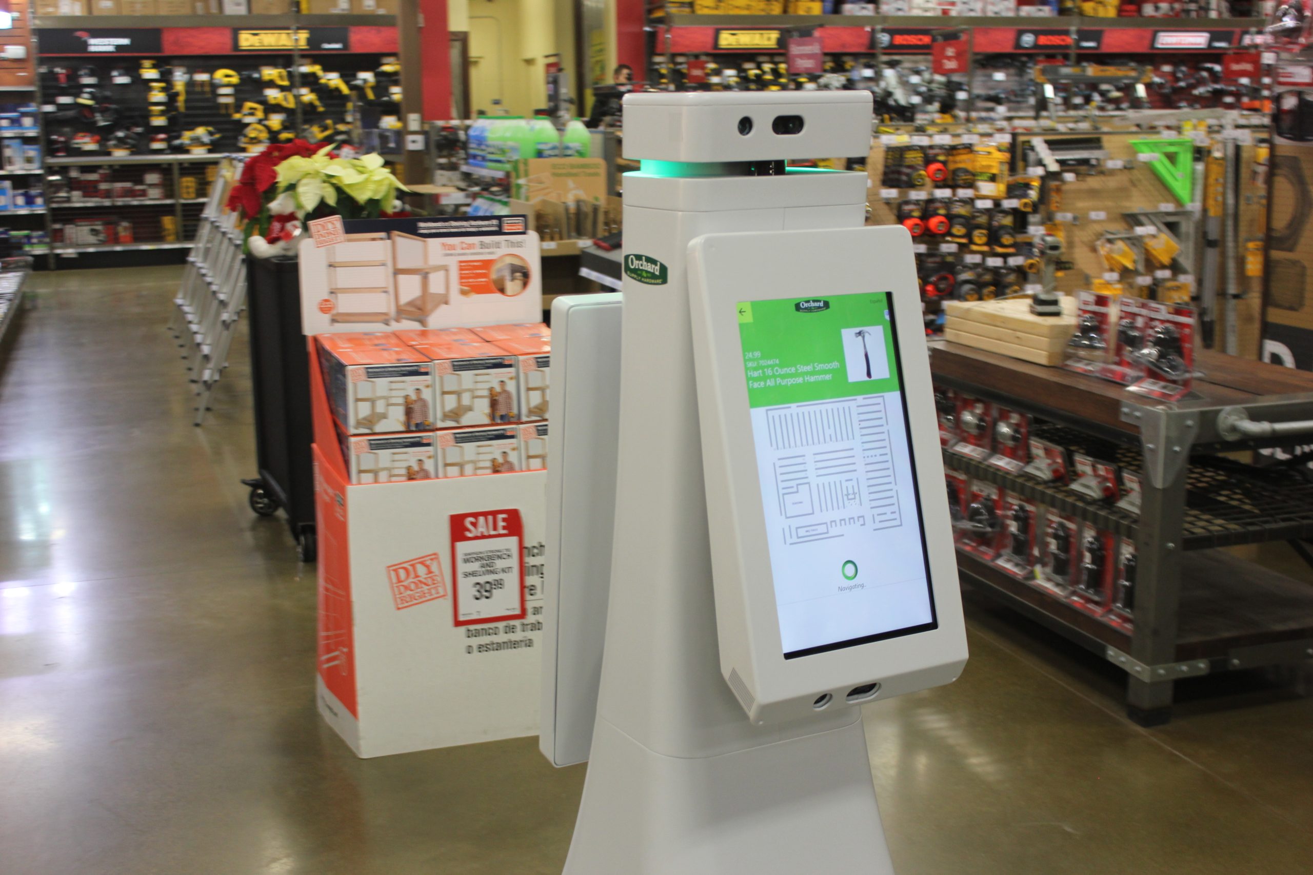 This in-store robot can show you the hammer aisle, but not the bathroom - Ars Technica