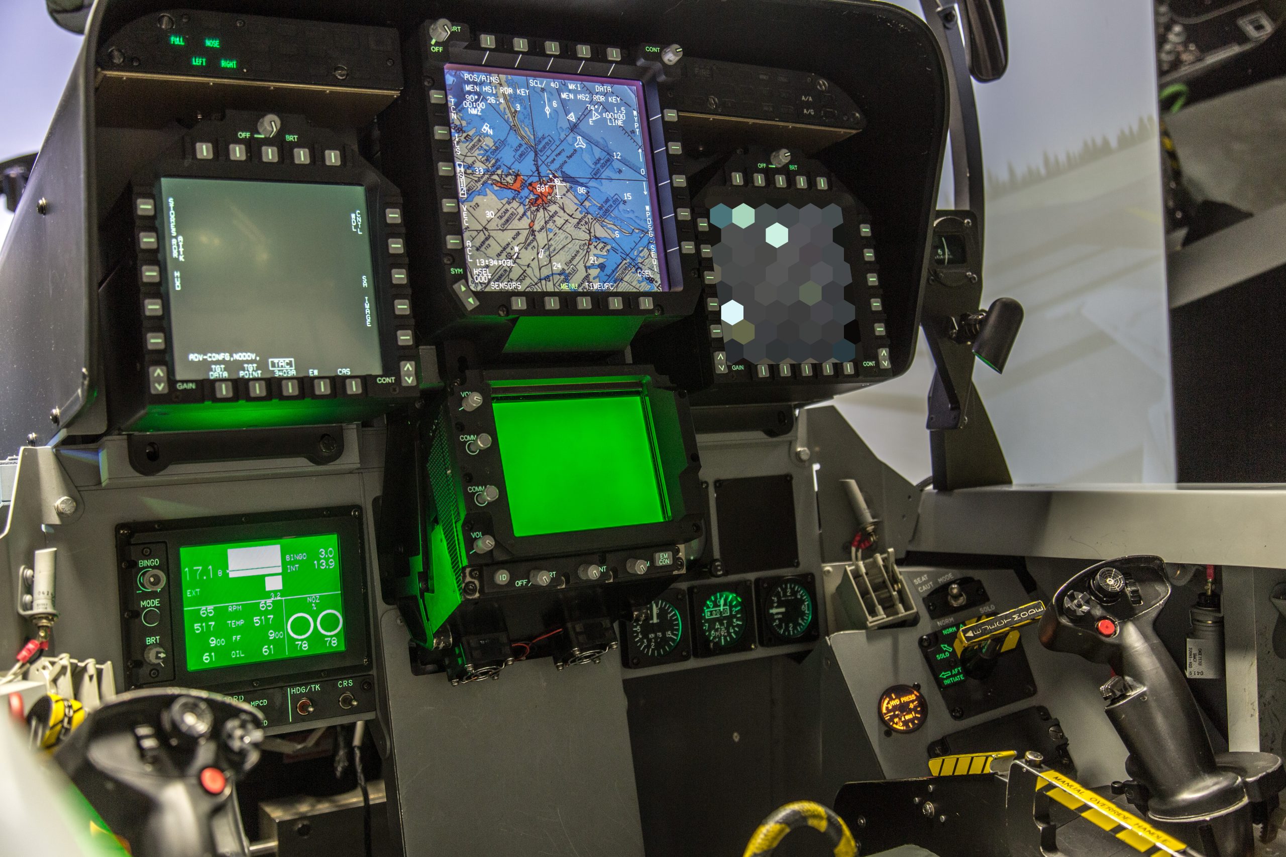 Mach 2, hair on fire: Ars flies the Navy’s F/A-18 sim into the Danger ...