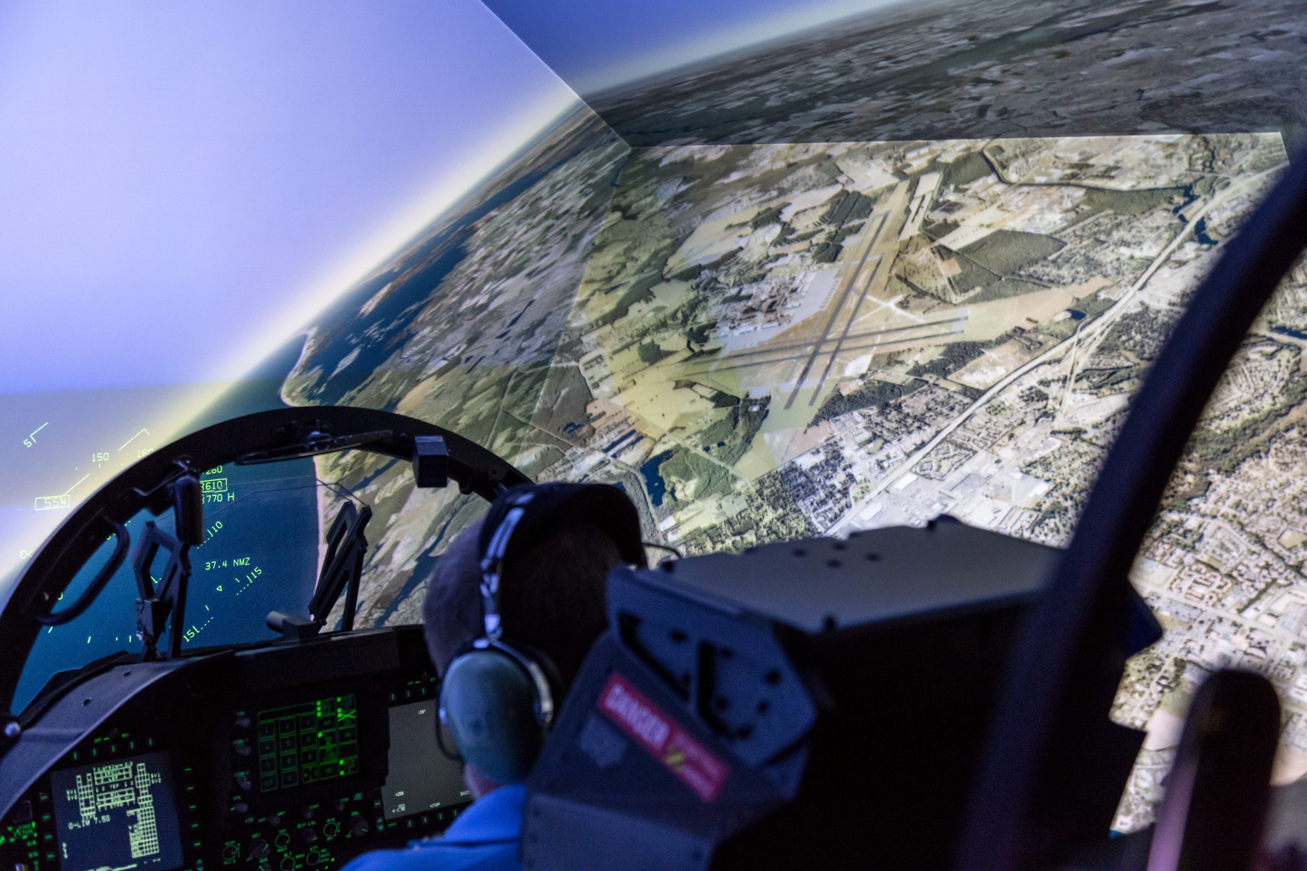 F18 Display