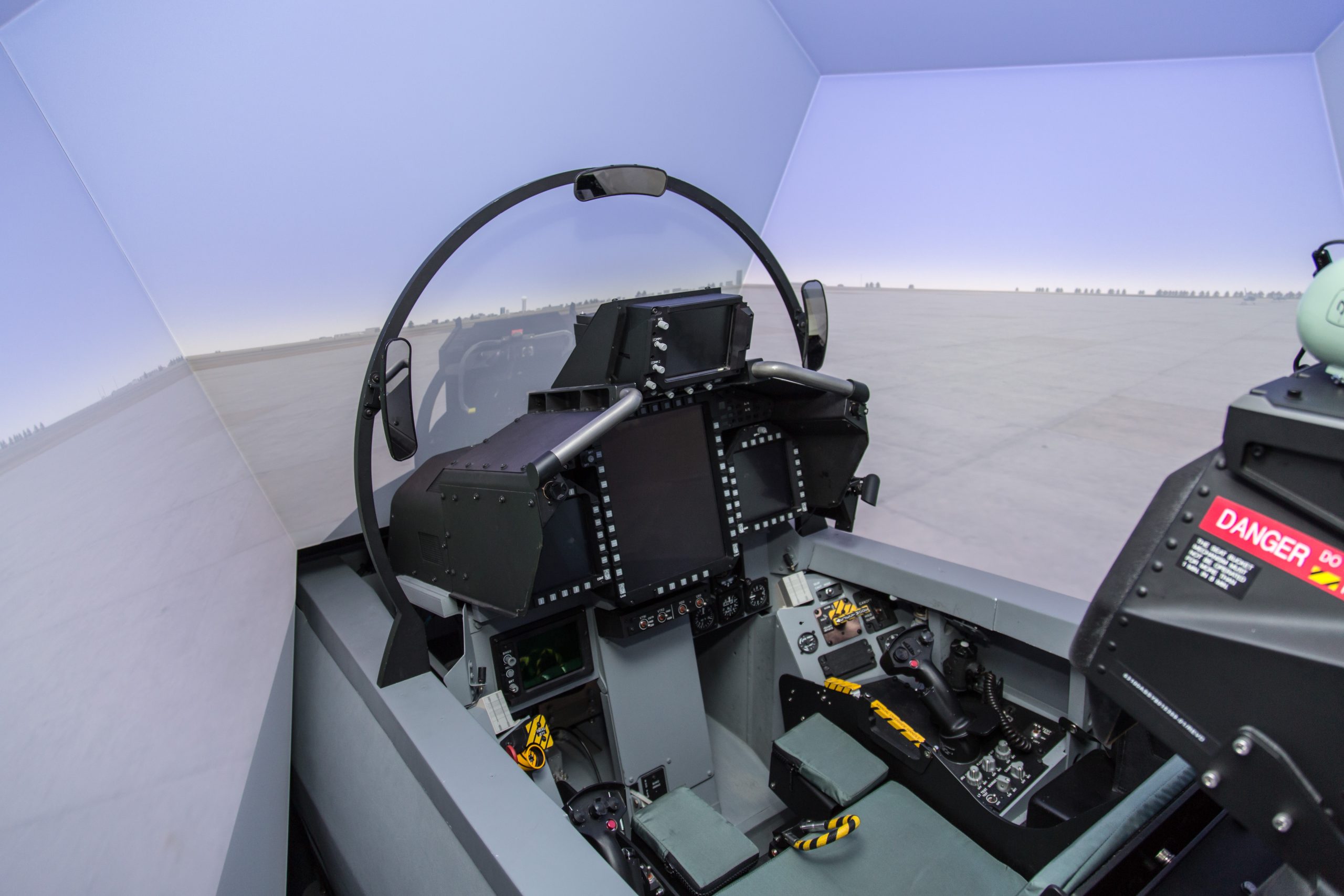 Mach 2, hair on fire: Ars flies the Navy’s F/A-18 sim into the Danger ...