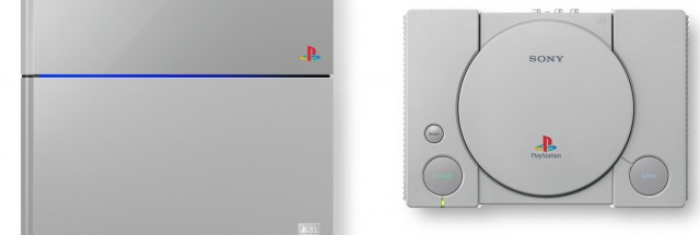 Limited-edition “original grey” PS4 pays homage to first PlayStation ...