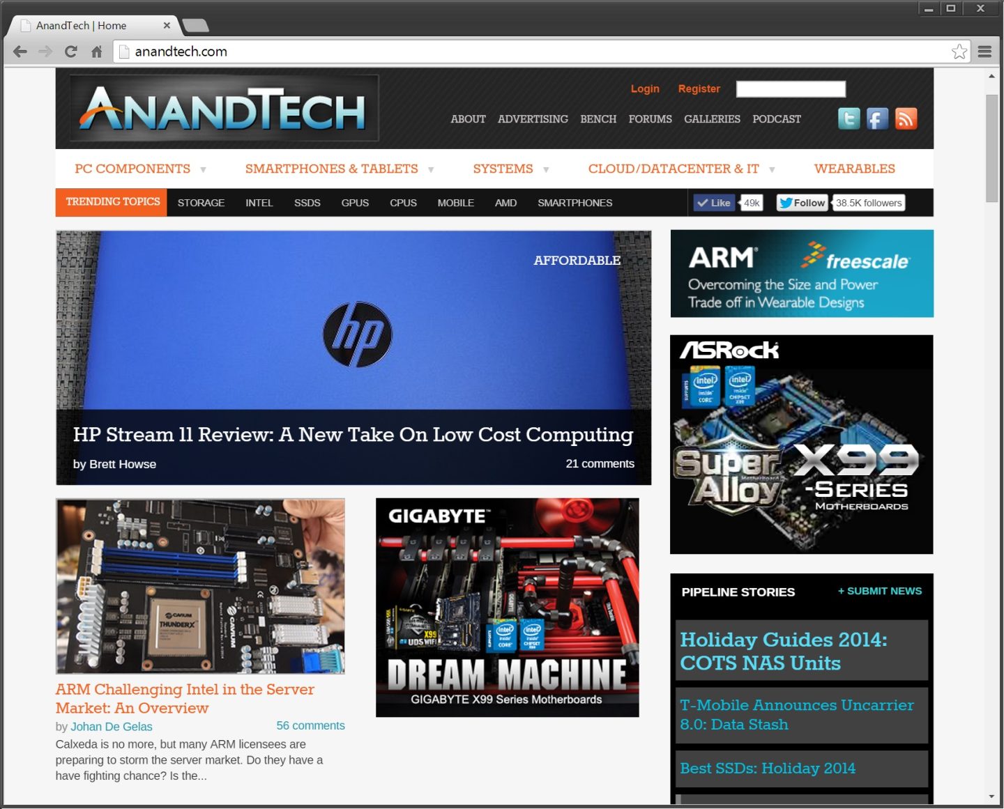 AnandTech snapped up by parent company of Tom’s Hardware and LaptopMag ...