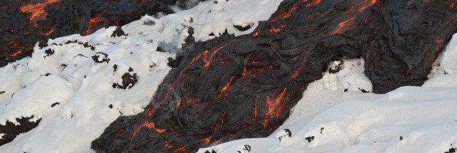 Watching lava fight with snow in Kamchatka | Ars Technica