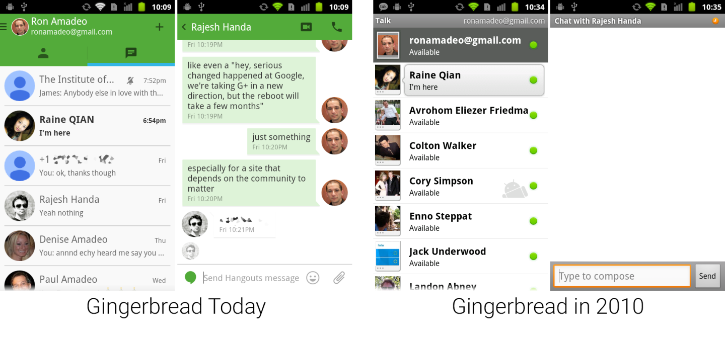 Android 2.3 Gingerbread—Four years later, the OS just won’t die - Ars ...