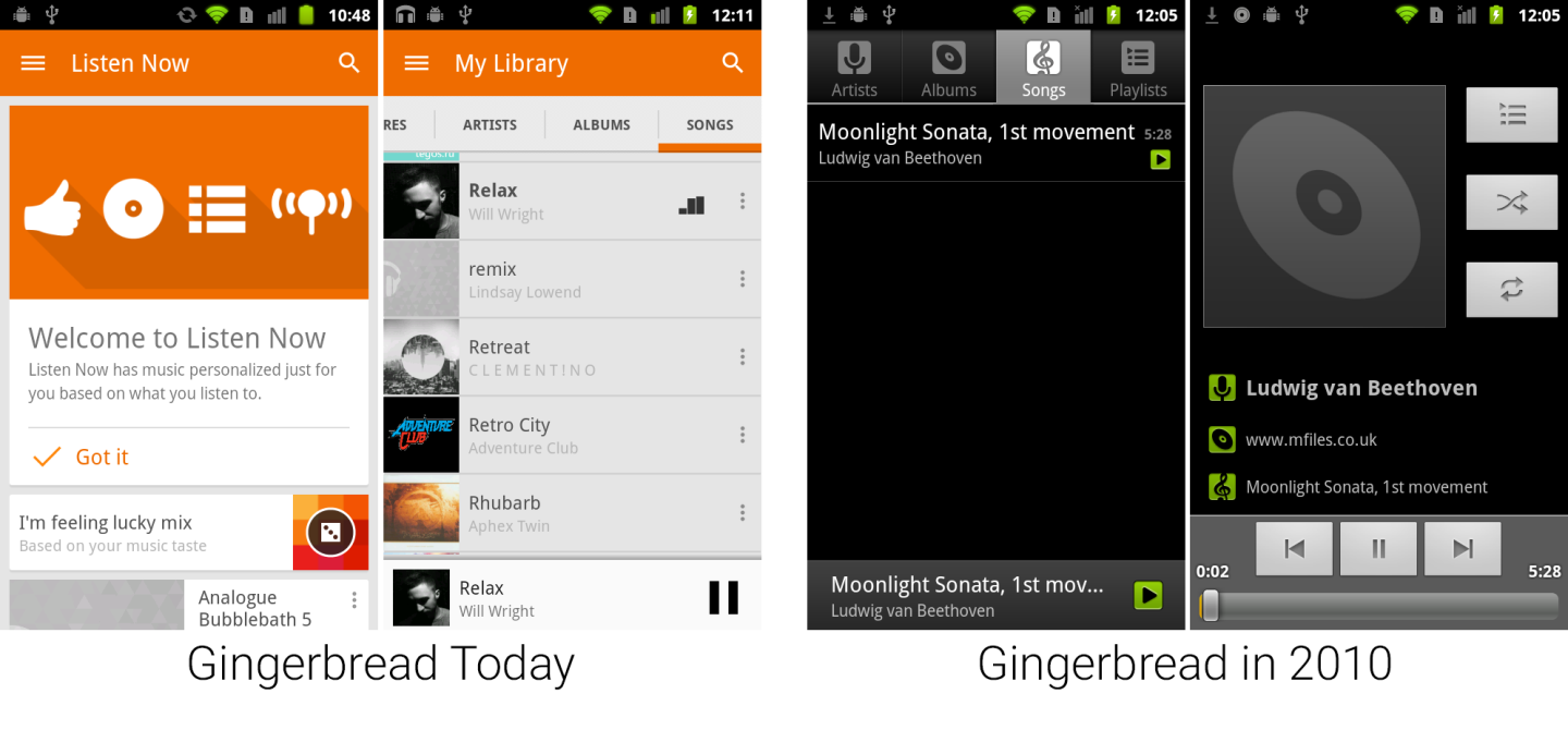 Android 2.3 Gingerbread—Four years later, the OS just won’t die - Ars ...