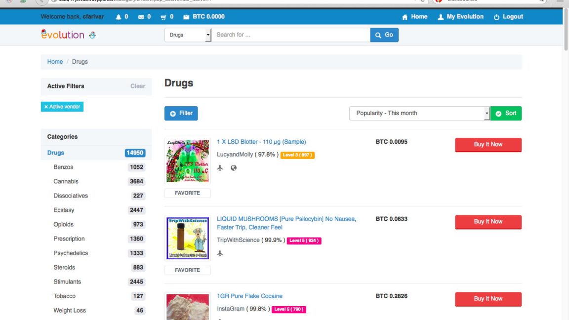 After Silk Road takedowns, Dark Web drug sites still thriving - Ars ...
