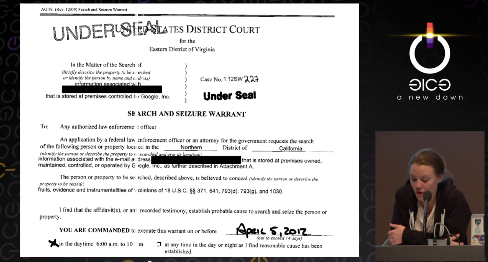 WikiLeaks claims employee’s Google mail, metadata seized by US ...