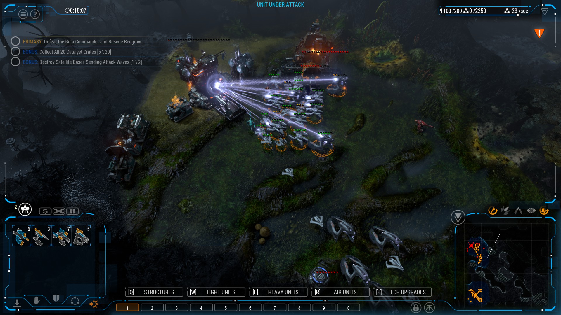 Grey Goo Review: A real-time strategy throwback that moves forward ...