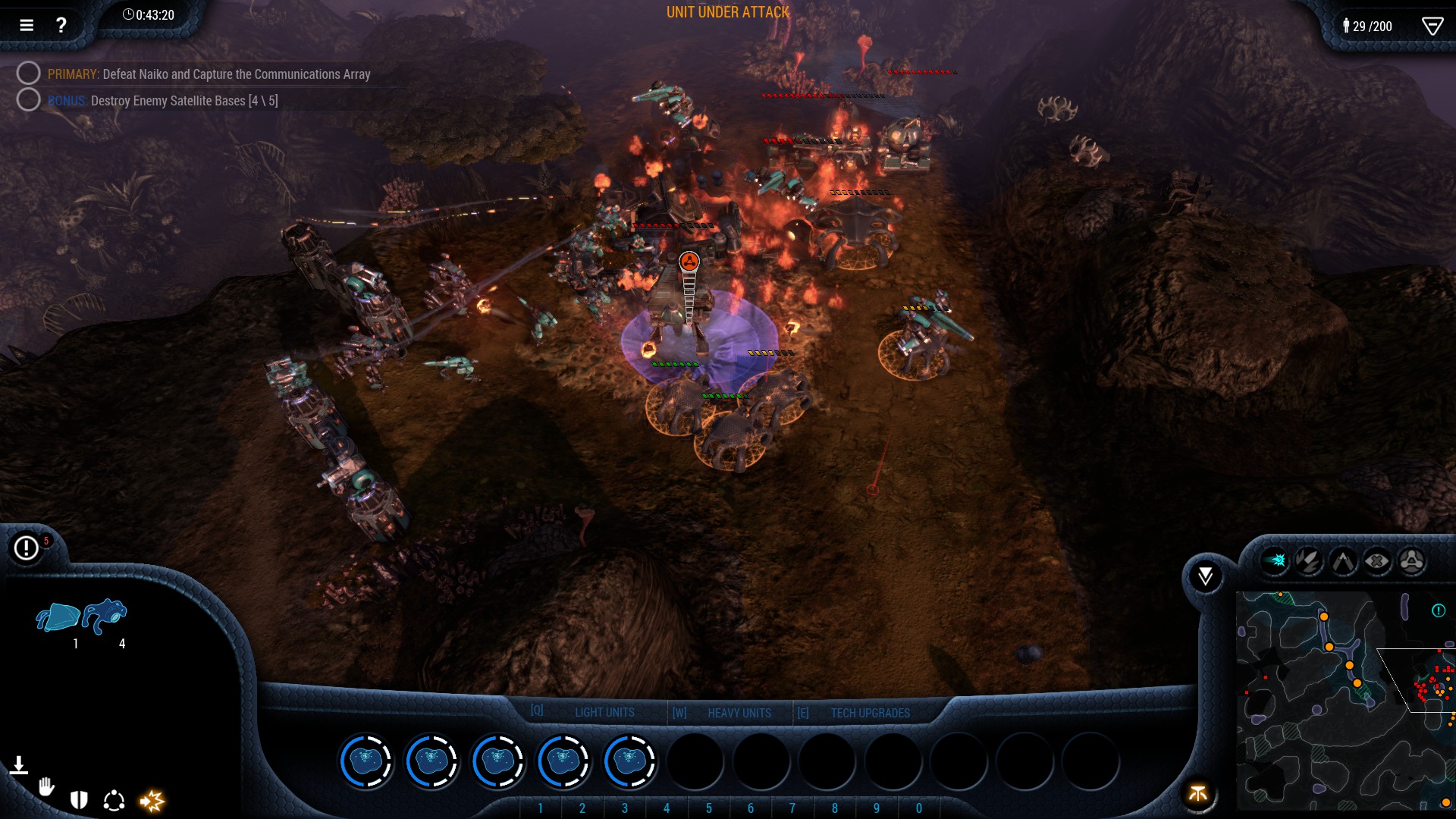Grey Goo Review: A real-time strategy throwback that moves forward ...