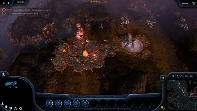 Grey Goo Review: A real-time strategy throwback that moves forward ...