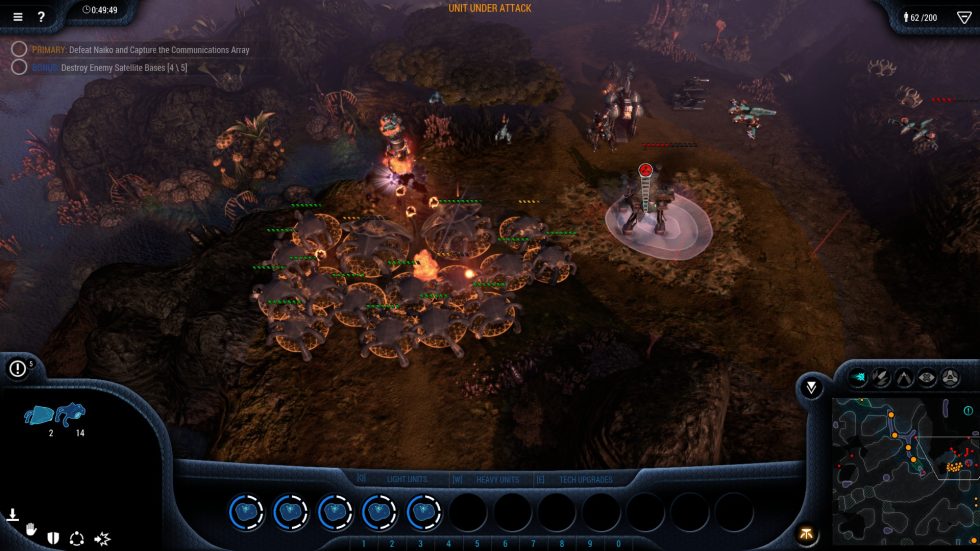 Grey Goo Review: A real-time strategy throwback that moves forward ...