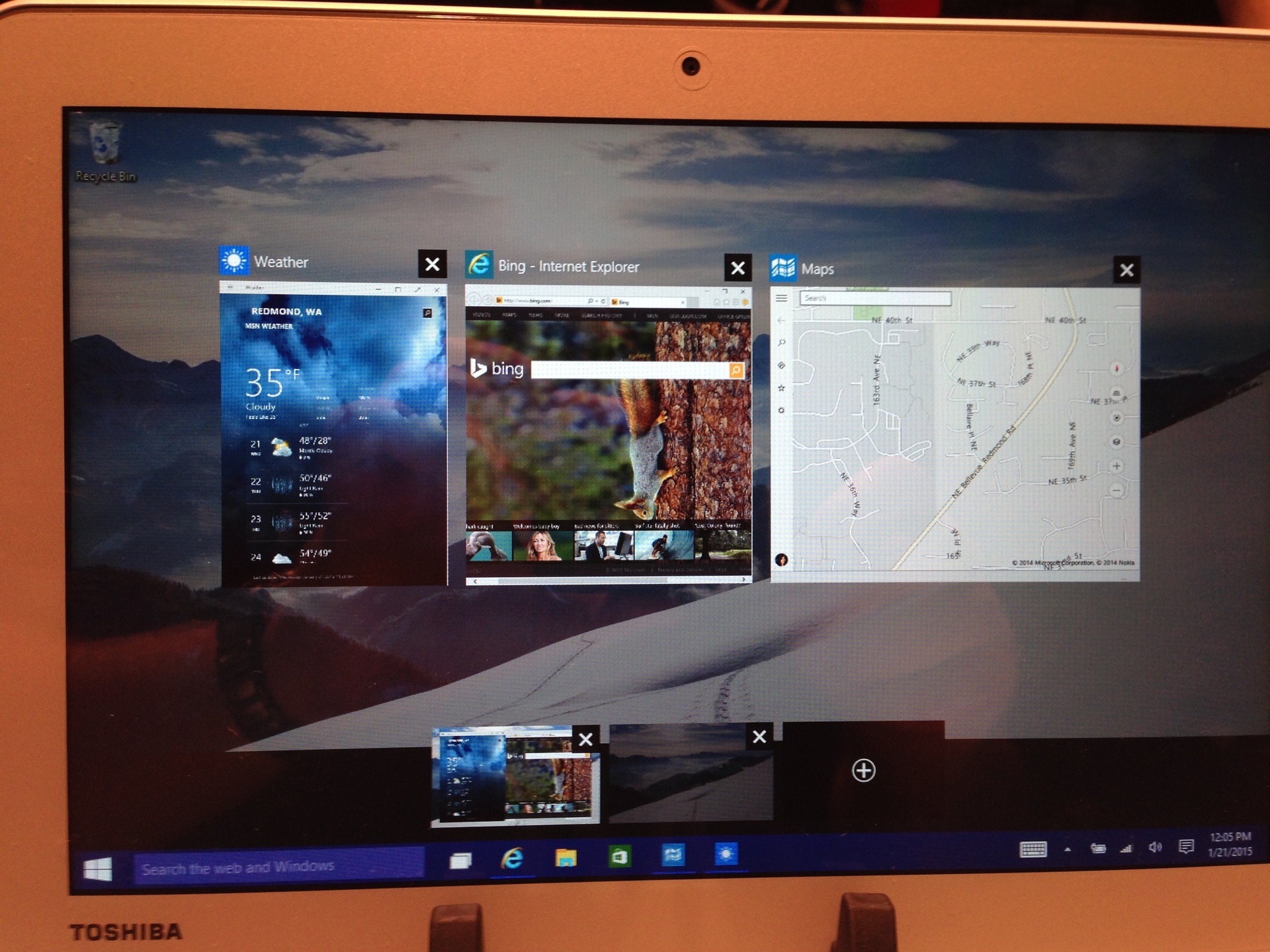Gallery: Spending a few minutes face-to-face with Windows 10 - Ars Technica