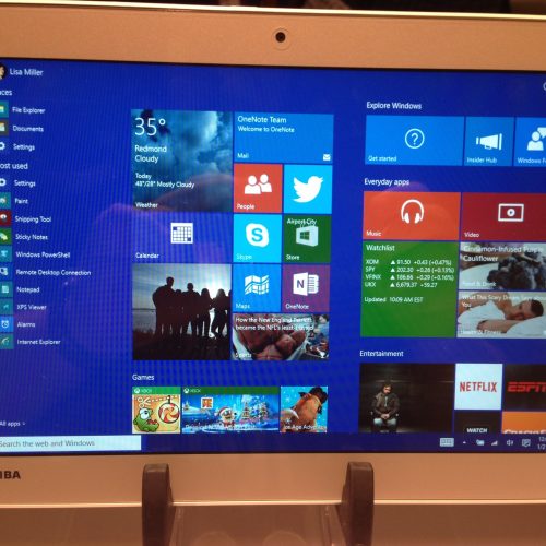 Series: Ars at the Windows 10 event - Ars Technica
