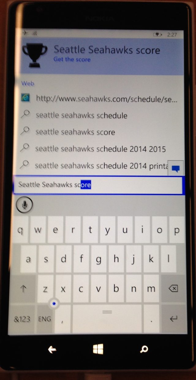In pictures: Windows 10 on phones and its universal apps - Ars Technica